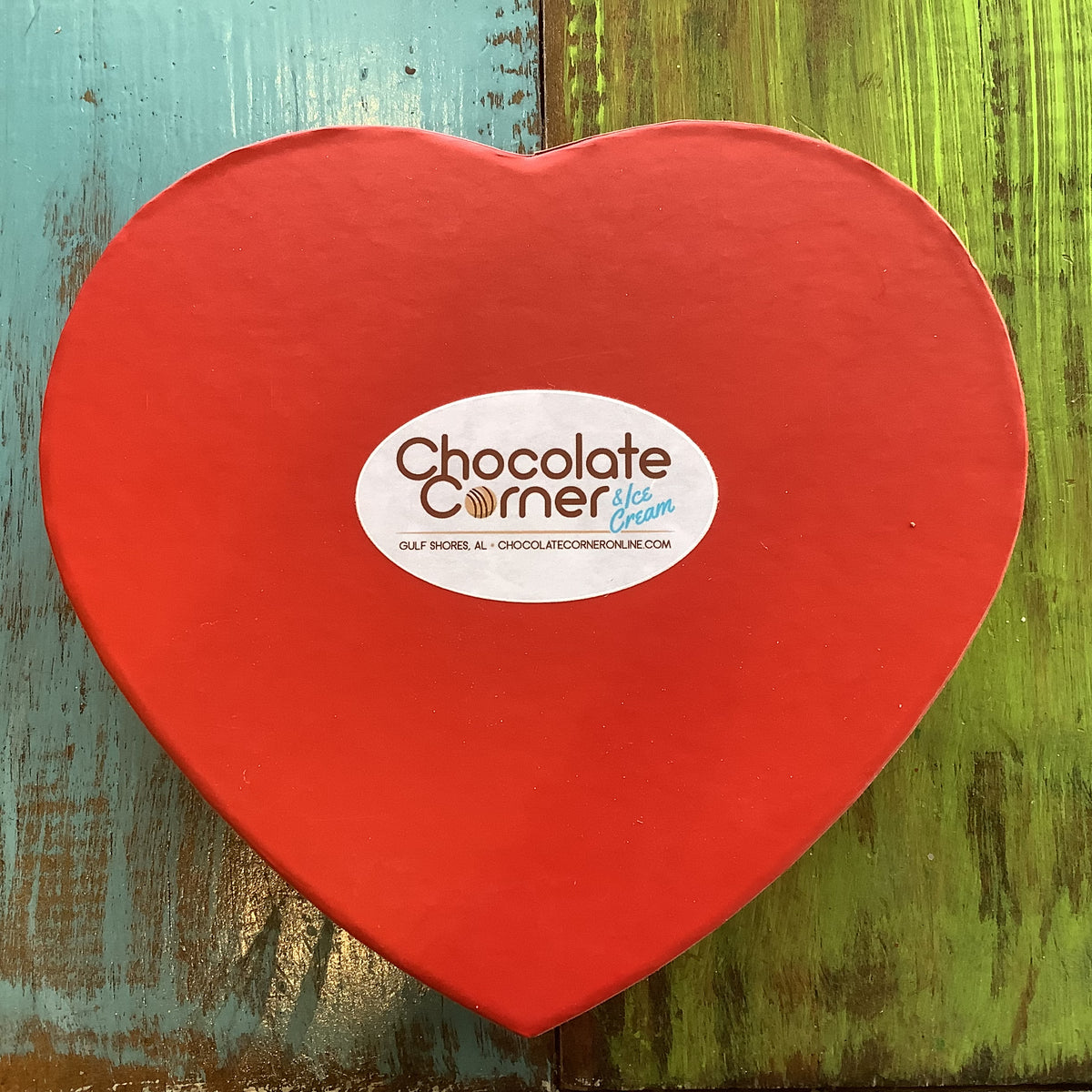 Medium Heart Truffle Box – Chocolate Corner Gulf Shores