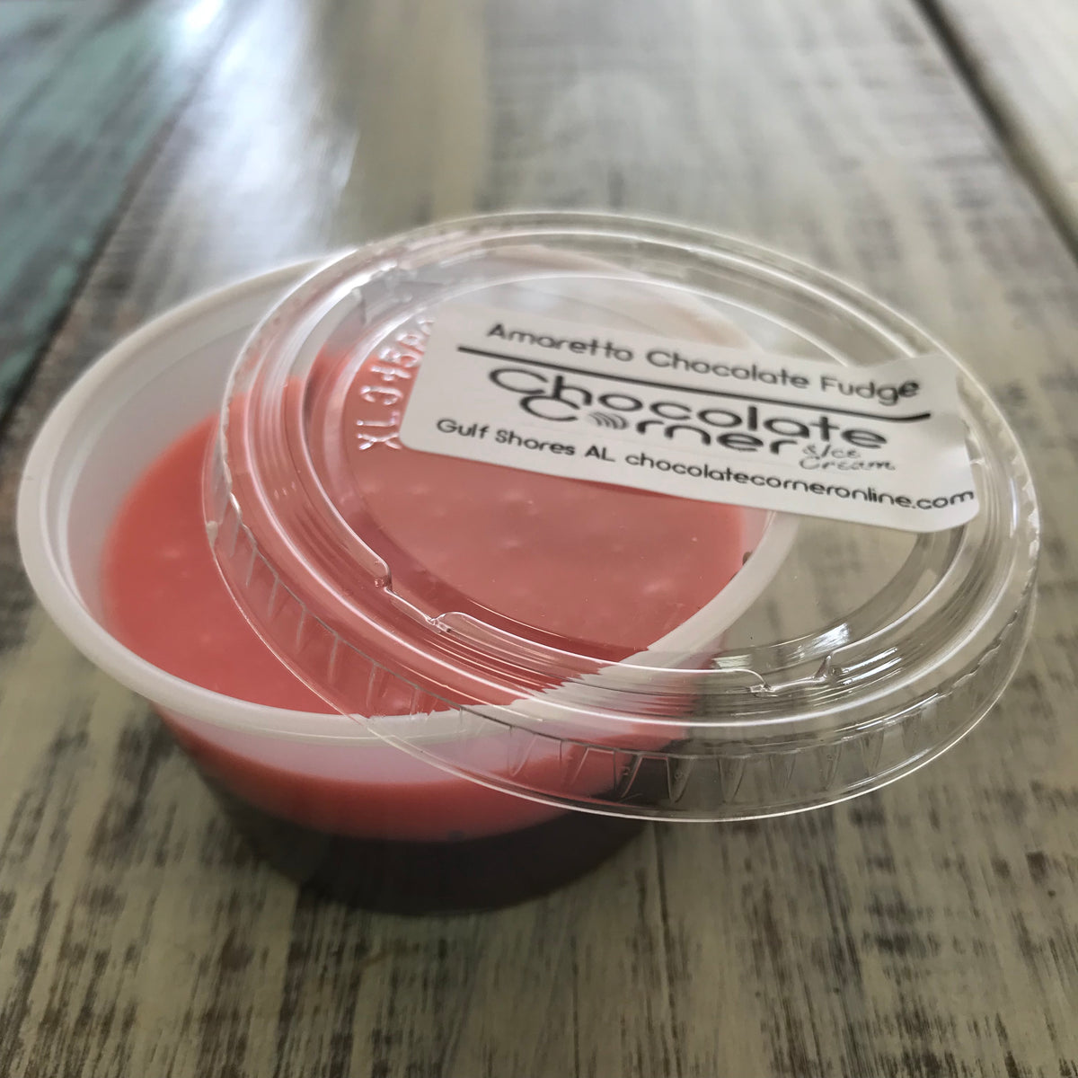 Amaretto Chocolate Fudge Cup – Chocolate Corner Gulf Shores