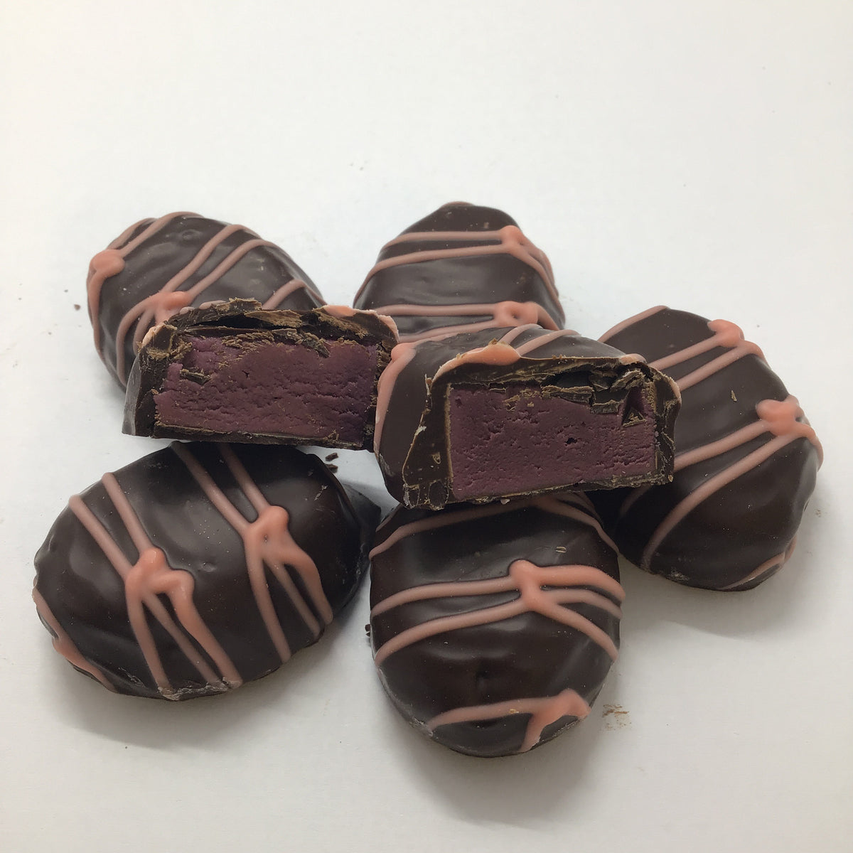 Dark Chocolate Raspberry Cream – Chocolate Corner Gulf Shores